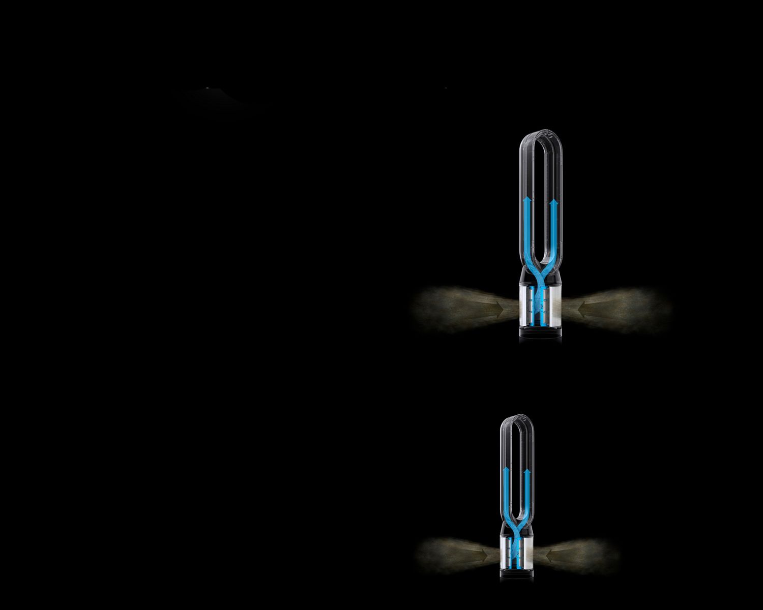 Dyson Purifier Cool Formaldehyde purifying fan TP09 Nickel Gold Dyson
