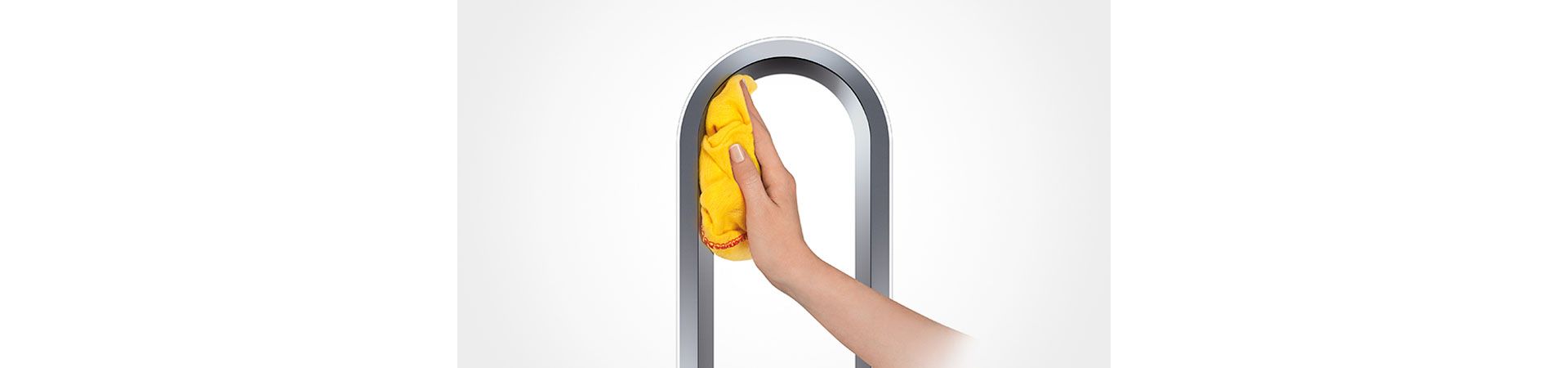 Dyson Pure Cool™ air purifier TP04 (White/Silver)| Dyson