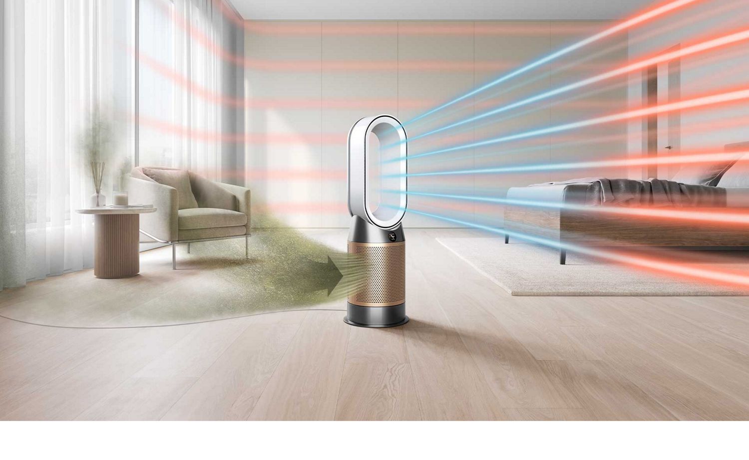 Fan Heaters | Dyson UK