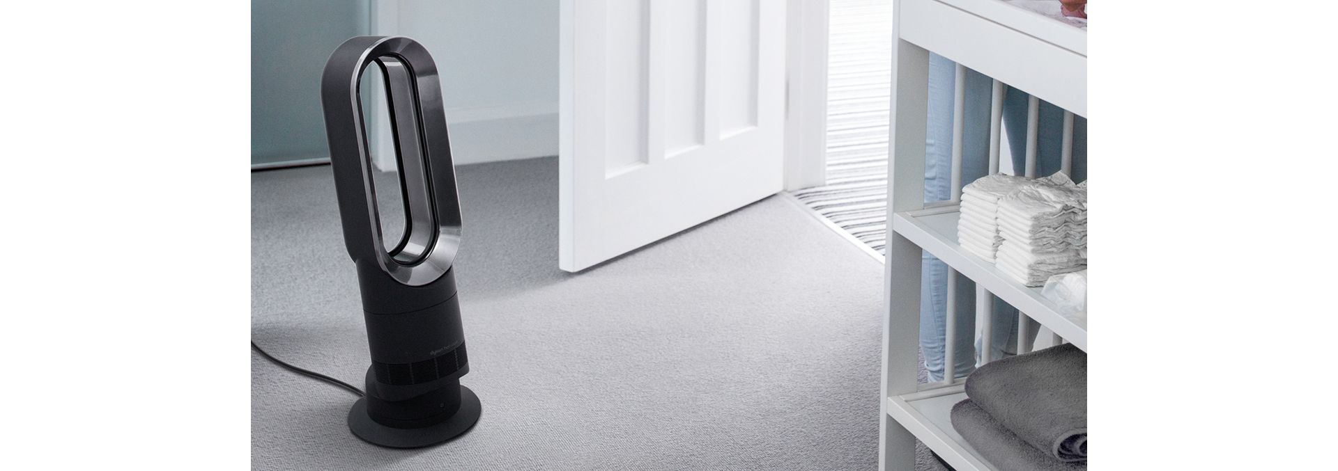 Dyson Hot + Cool™ fan heaters: Features