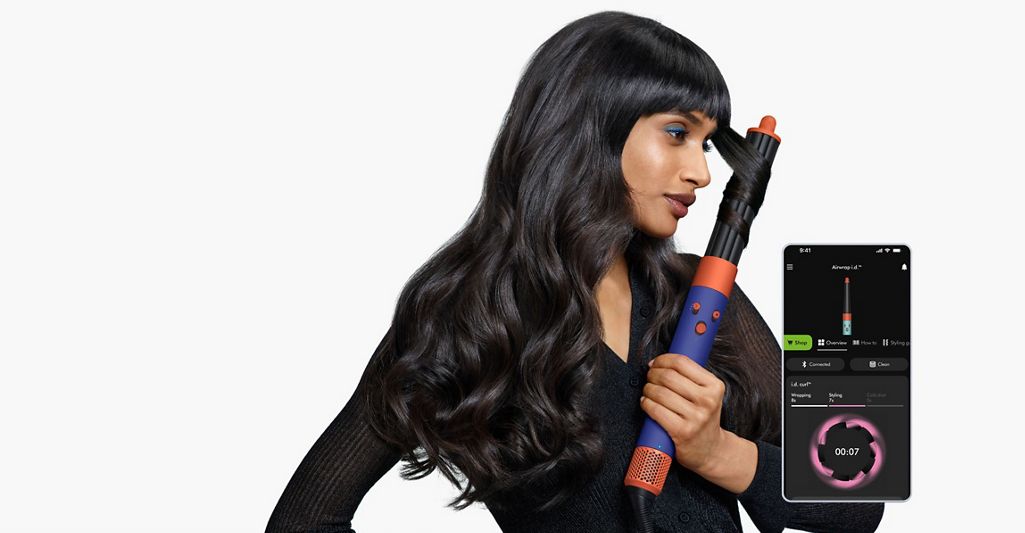 Dyson Airwrap i.d.™ multistyler och hårfön