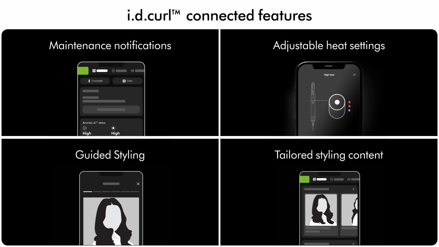 Special edition Dyson Airwrap i.d.™ multi-styler and dryer Straight+Wavy (Strawberry Bronze ...