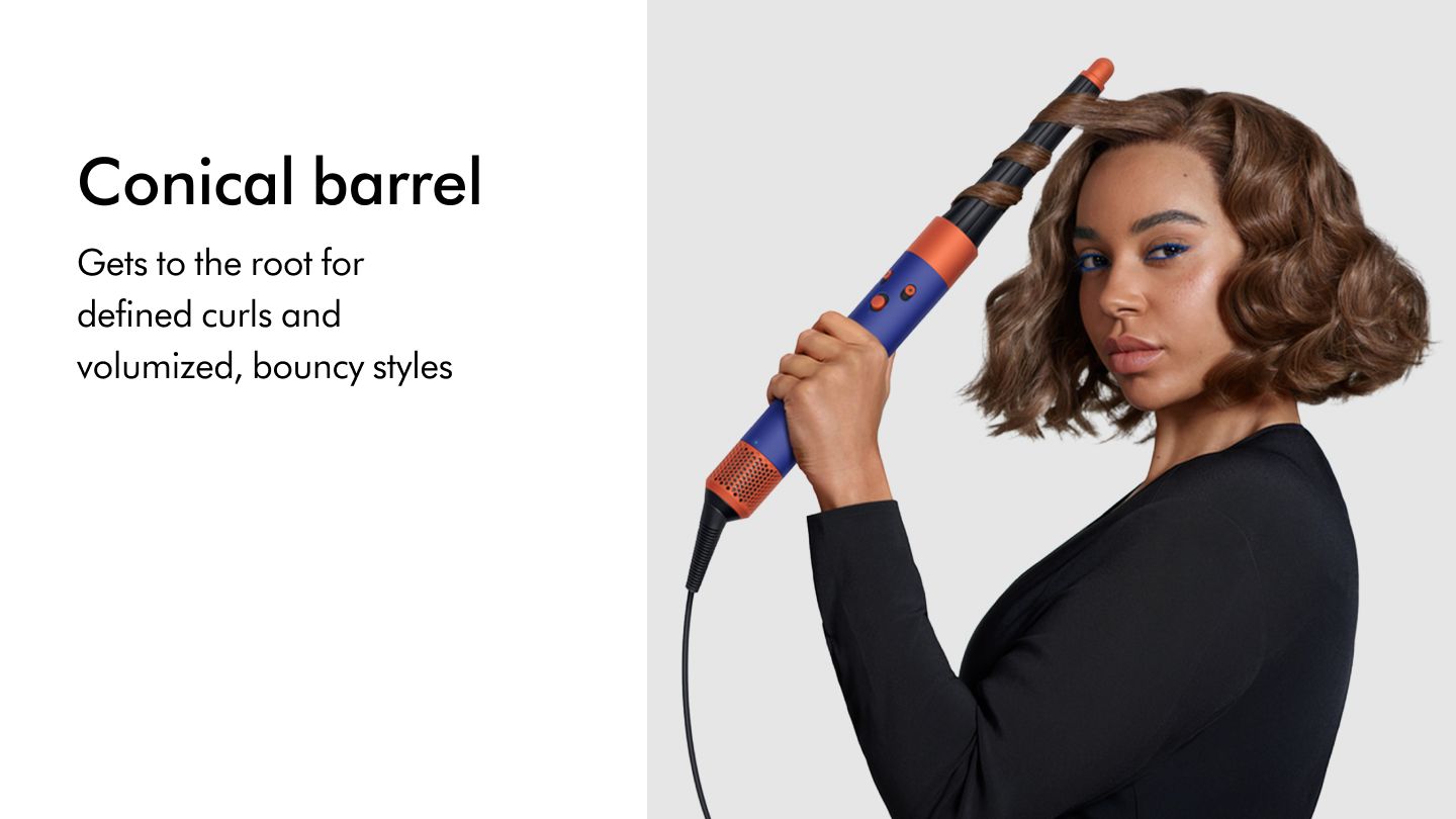 Special edition Dyson Airwrap i.d.™ multi-styler and dryer Straight+Wavy (Strawberry Bronze ...