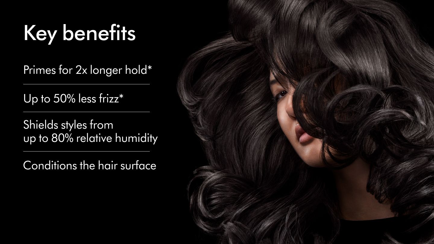 Dyson Chitosan™ Pre-style cream Straight to wavy rich conditioning ...