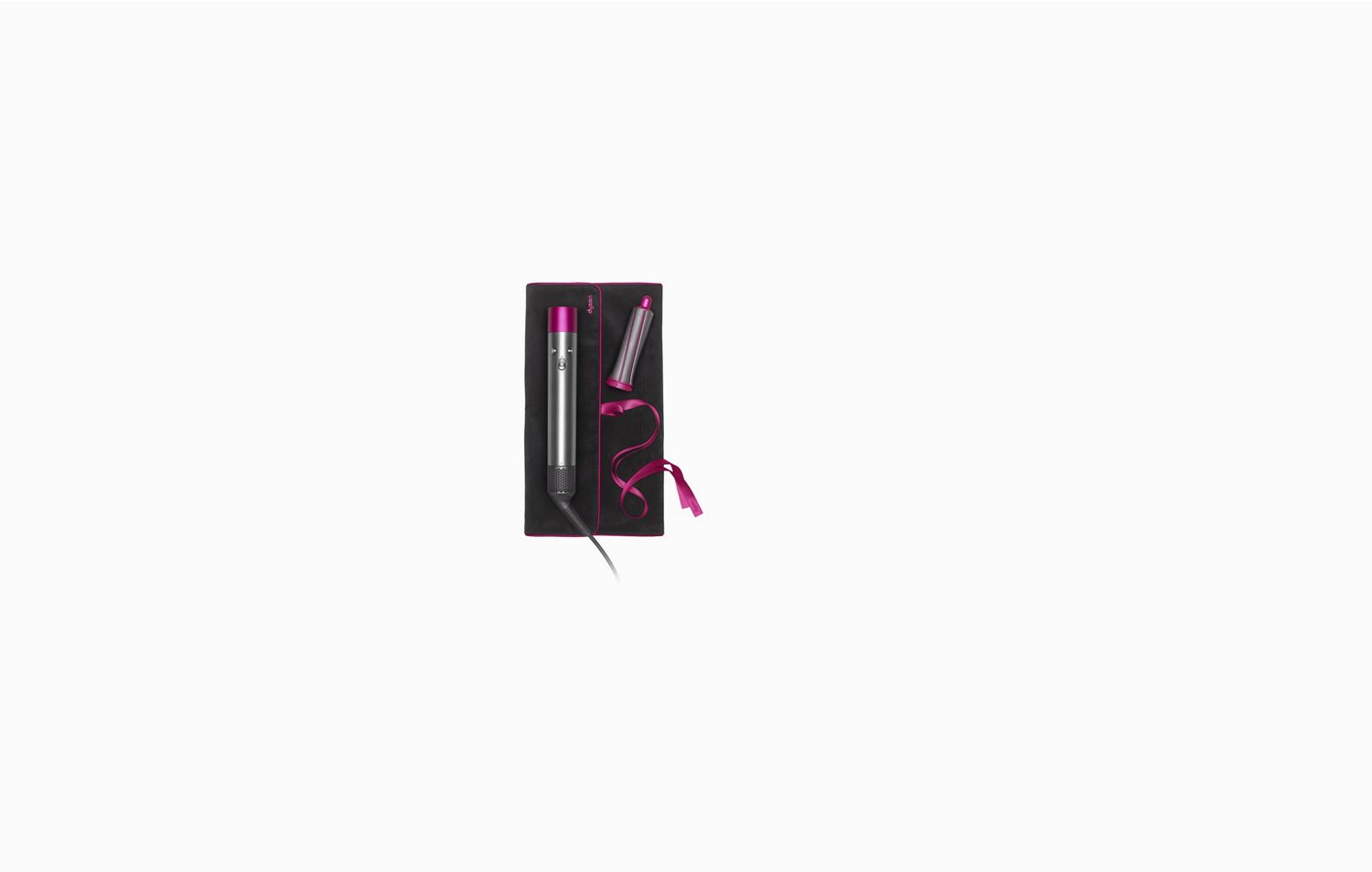 Dyson Airwrap travel pouch (Fuchsia/Black)
