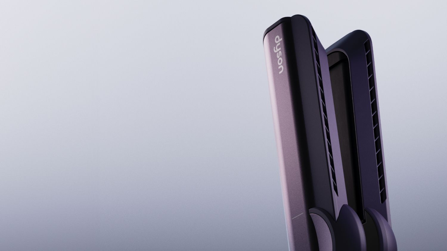 Special edition Dyson Airstrait™ dryer and straightener (Jasper Plum)