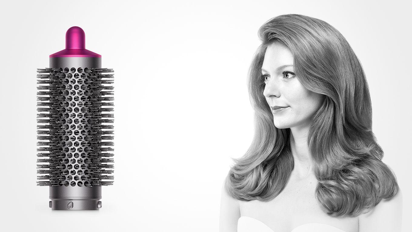 Brushing avec une brosse soufflante: tutoriel en 3 étapes | Dyson.fr