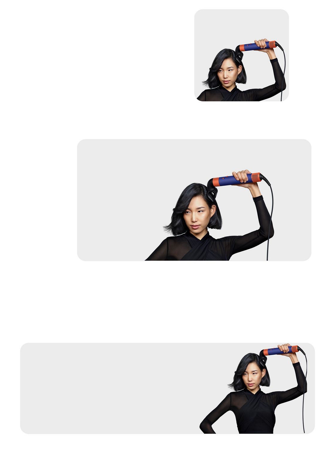 Dyson Airwrap i.d.™ multi-styler and dryer Straight+Wavy (Vinca Blue ...