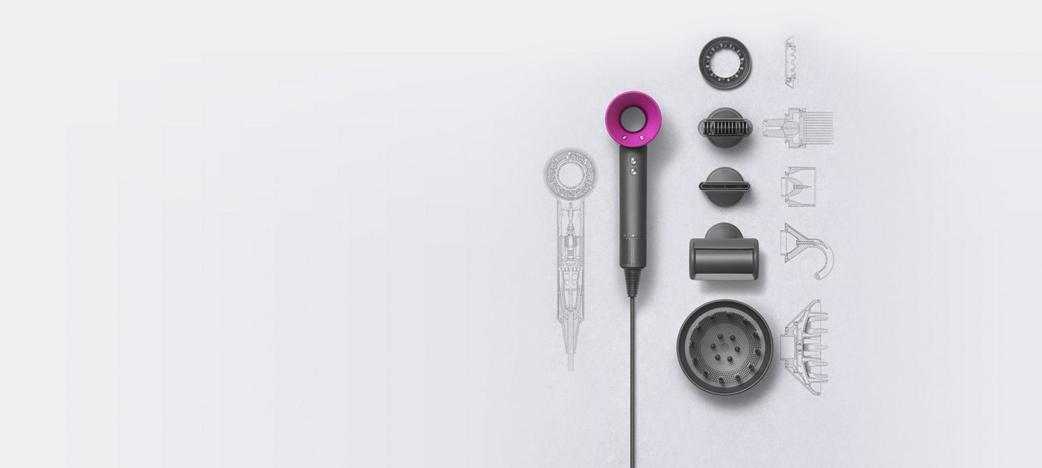 Dyson vacuum cleaners, hair dryers and stylers, fans, humidifiers, hand ...