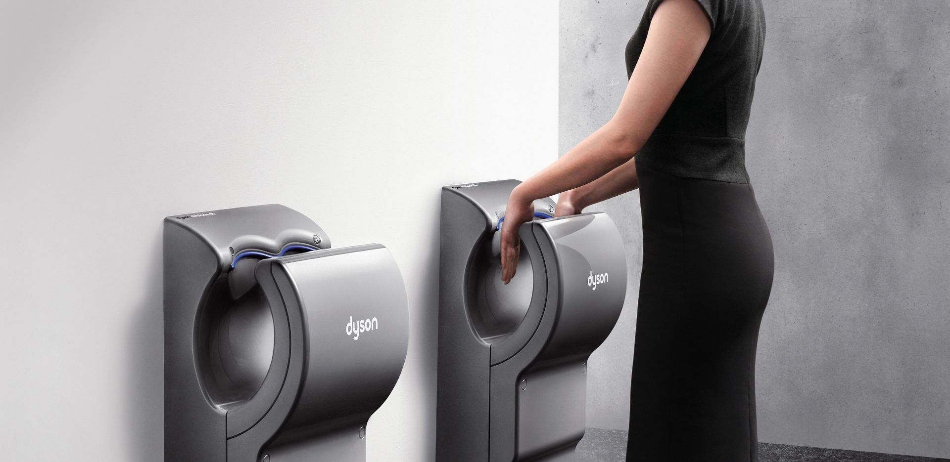 Features - Dyson Airblade dB hand dryer - For business