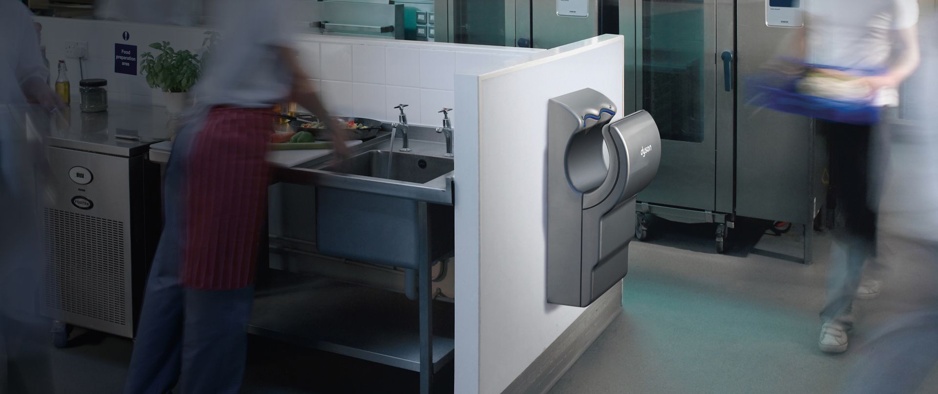 Features - Dyson Airblade dB hand dryer - For business