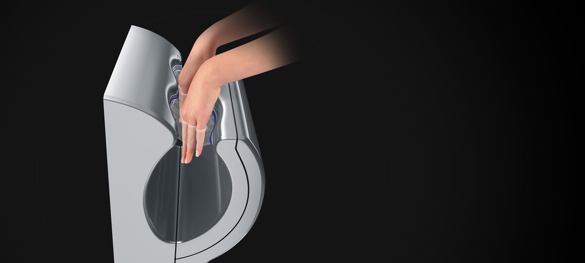 Technology - Dyson Airblade dB hand dryer - For business
