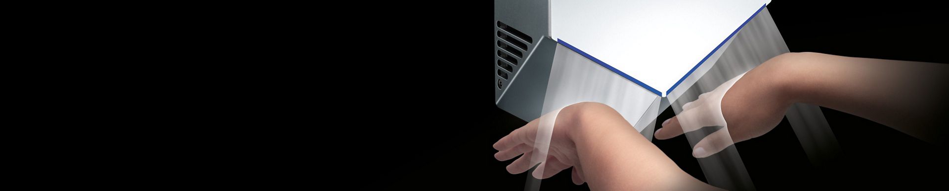 Features - Dyson Airblade V hand dryer - For business