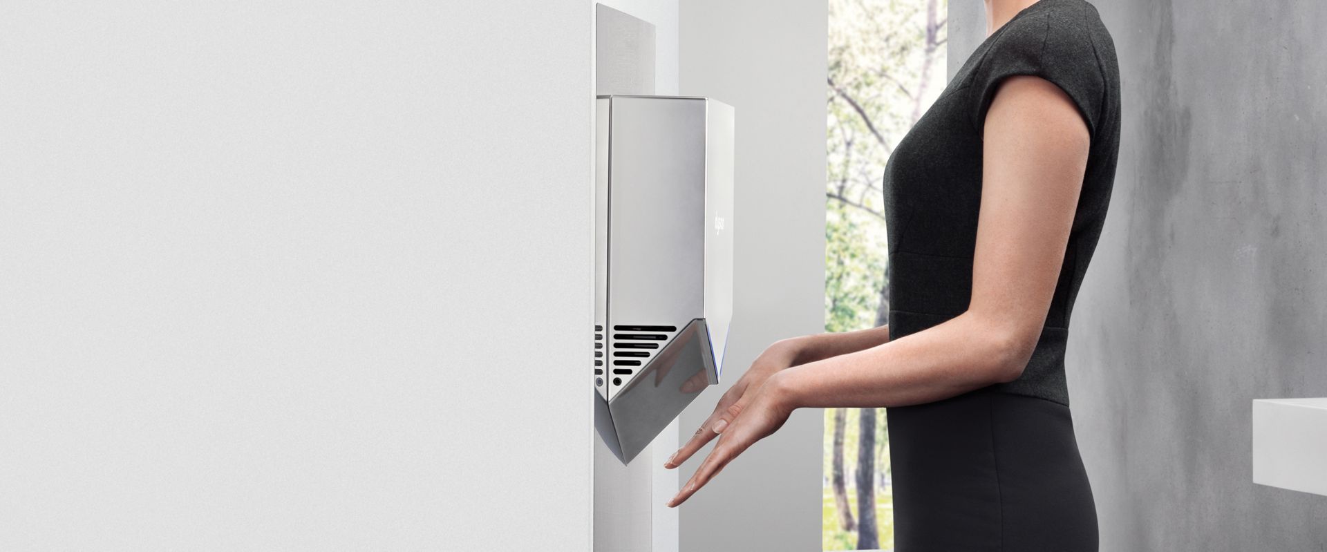 Dyson Airblade V hand dryer: Overview | Dyson