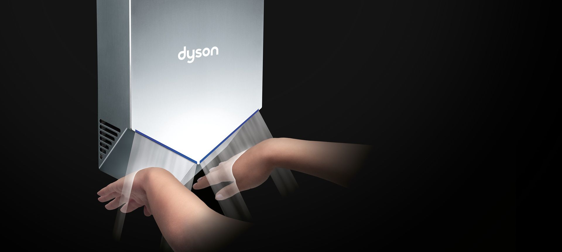 Technology - Dyson Airblade V hand dryer - For business