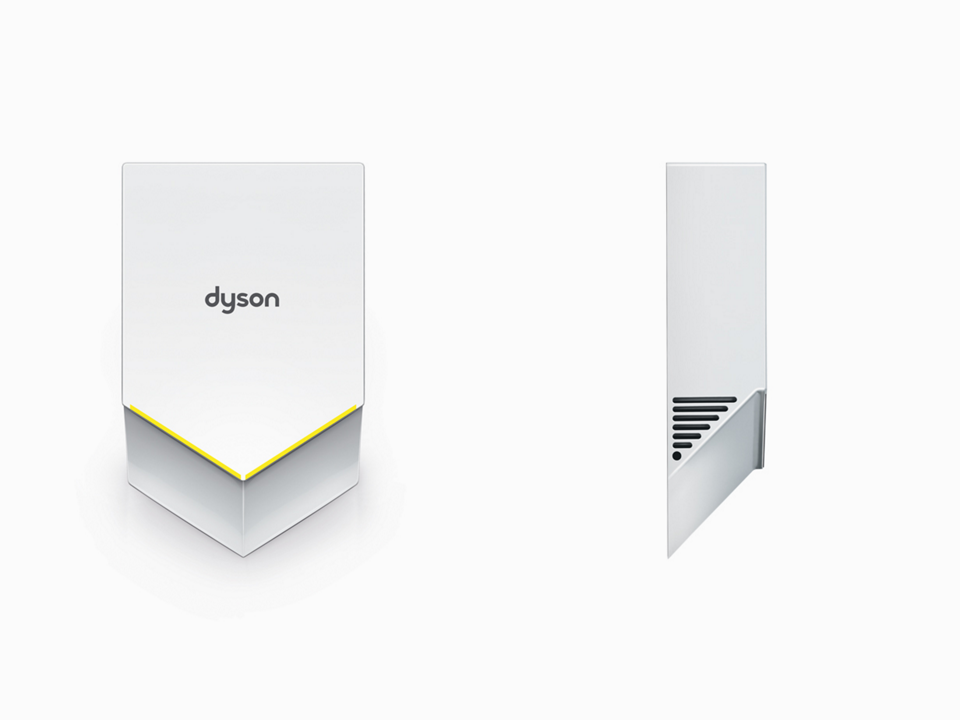 Buy The Dyson Airblade V Hand Dryer (White) | Dyson Australia