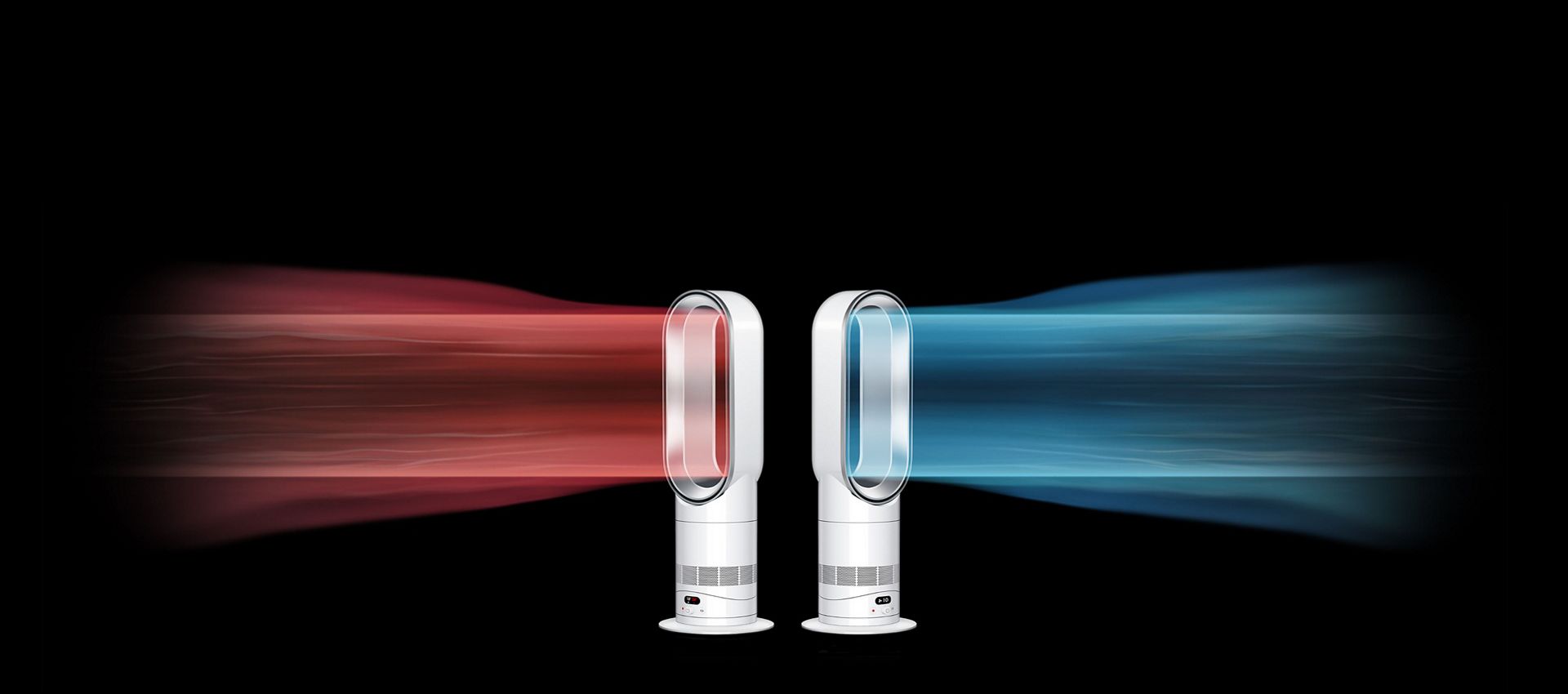 Kütte- ja jahutusventilaator Dyson Hot+Cool HF1 Remote Pre-heat