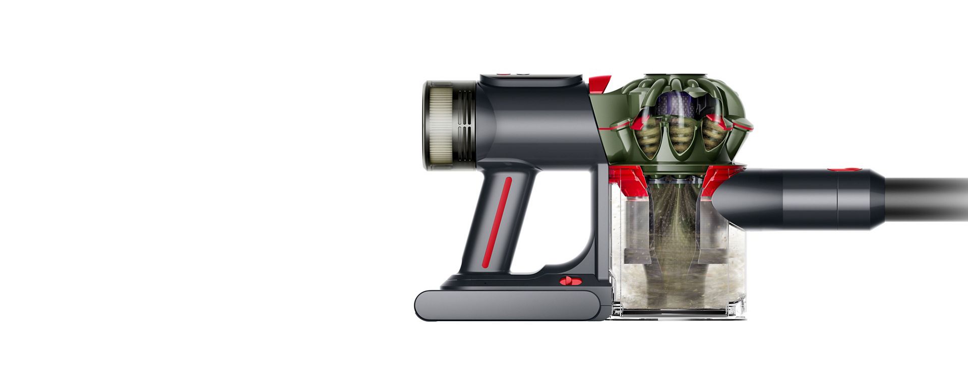 Przedstawiamy bezprzewodowy odkurzacz Dyson V8 Cyclone w nowej odsłonie ...