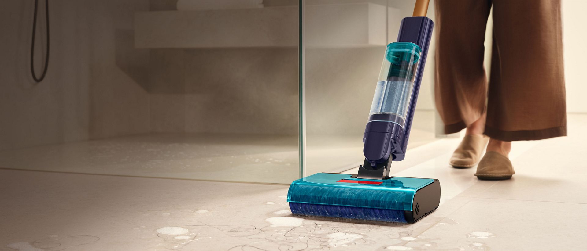 Uređaj za čišćenje tvrdih podova Clean+Wash Hygiene | Higijensko rješenje