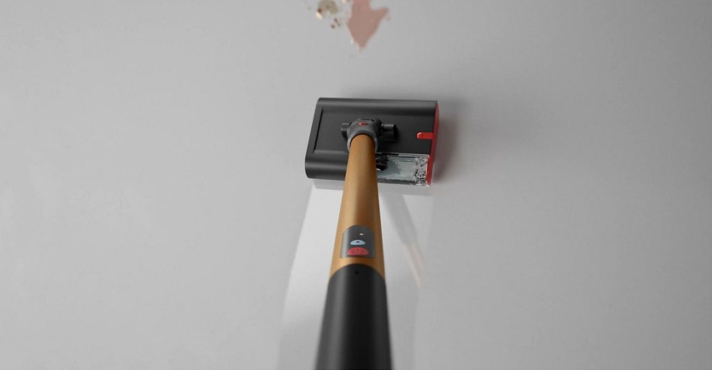 Introducing the Dyson PencilWash™ wet floor cleaner