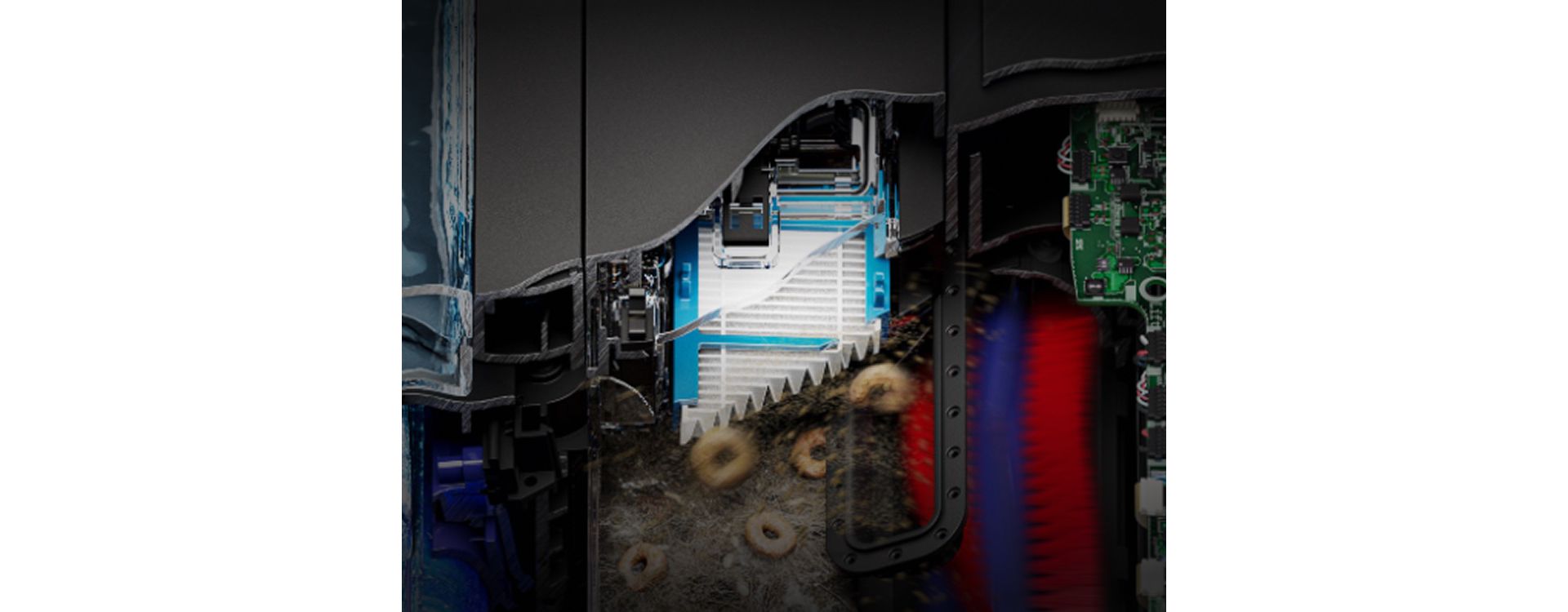 Dyson Spot+Scrub™ Ai wet and dry robot vacuum cleaner