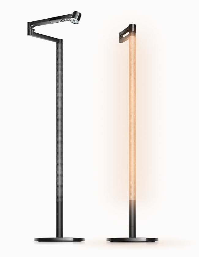 Dyson | Dyson Solarcycle Morph™ desk and floor lights | Dyson
