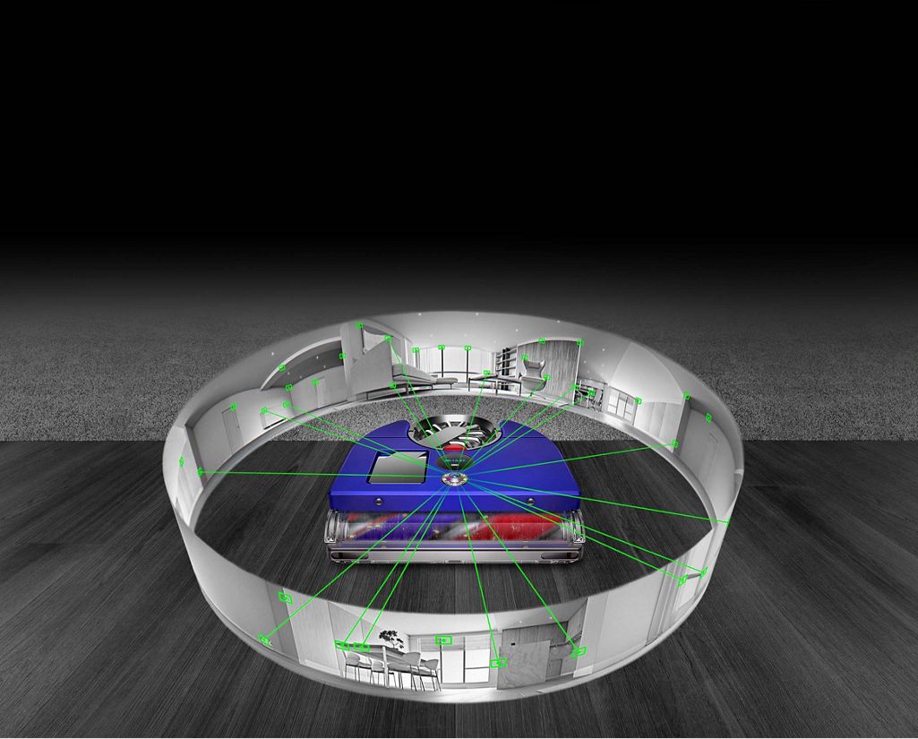 Dyson 360 Vis Nav™ robotstøvsuger | Dyson.dk