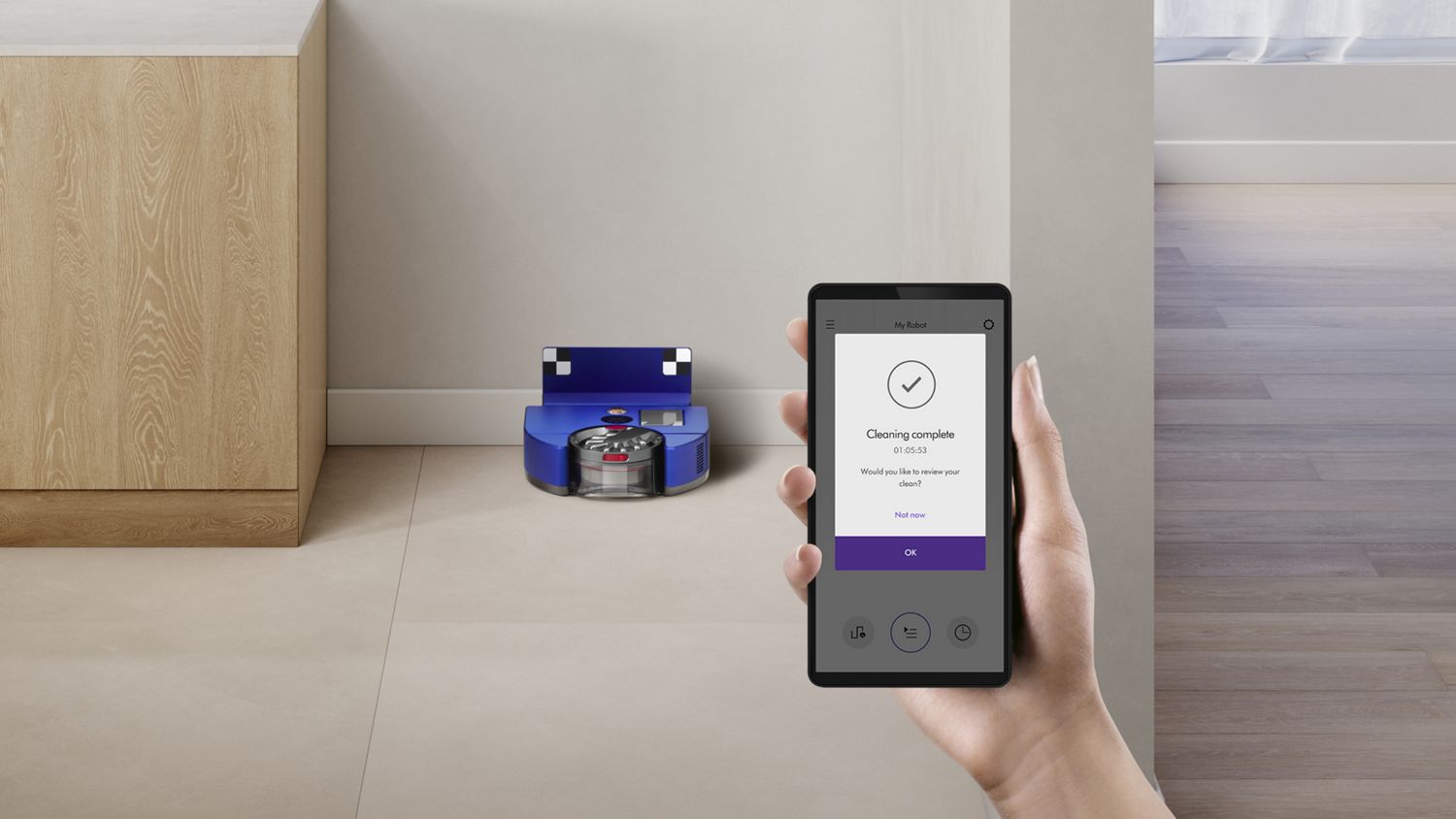 Dyson 360 Vis Nav™ robot vacuum Dok | Dyson Dyson 360 Vis Nav™ robot vacuum Dok | Dyson