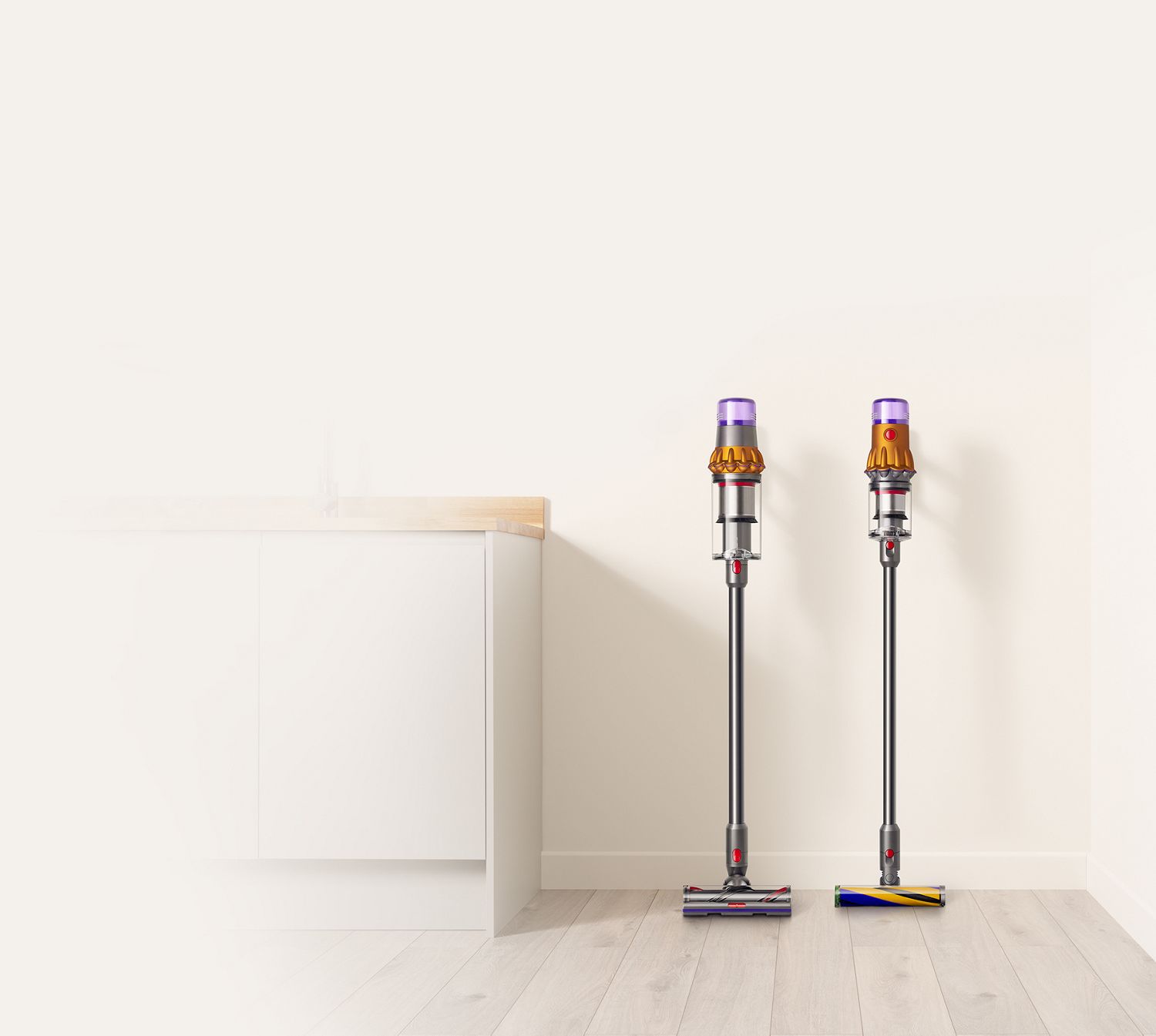 Dyson | Dyson V15 Detect Absolute (Yellow/Nickel)