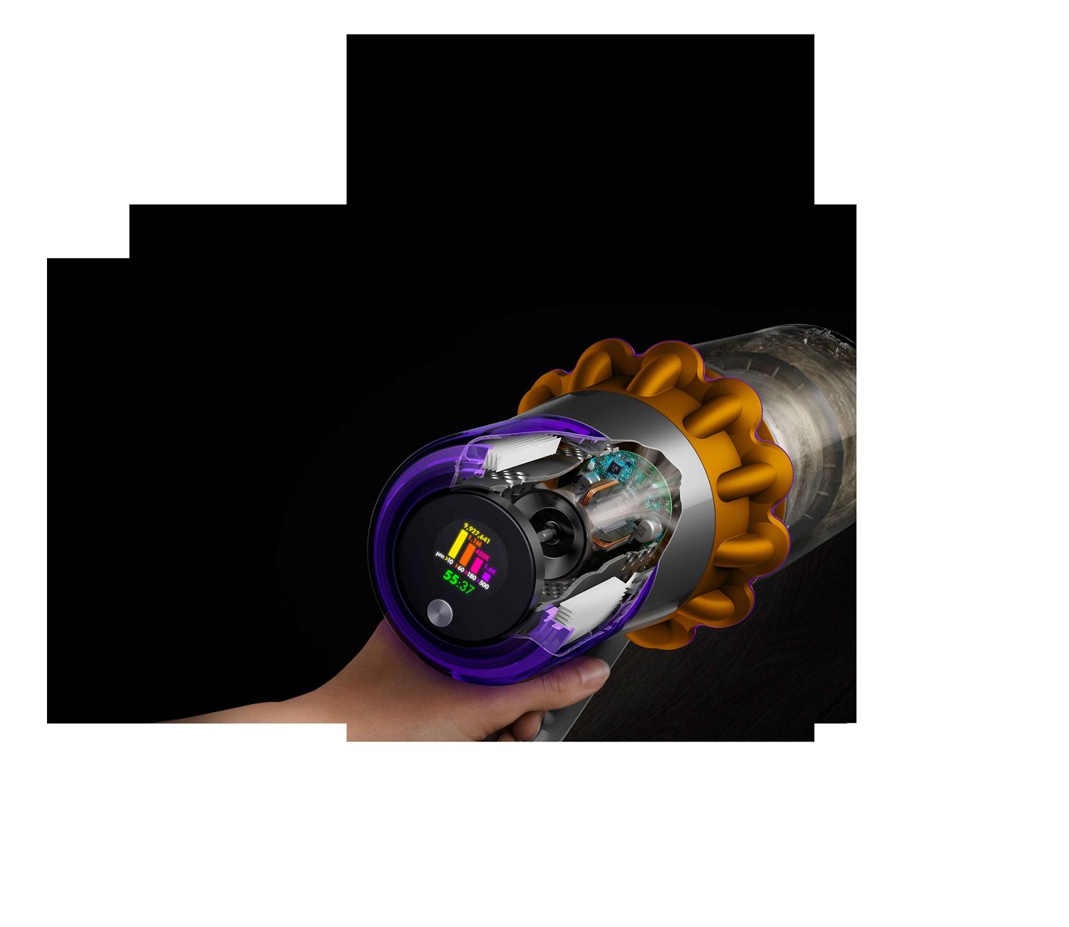 Dyson V15 Detect™ vacuums