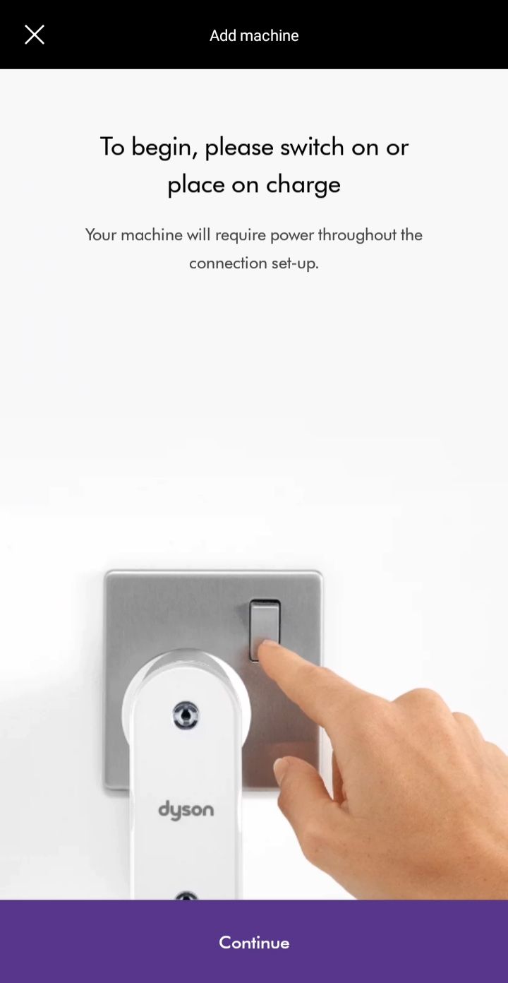 Support Dyson Pure Cool Link desk air purifier DP03 White Silver