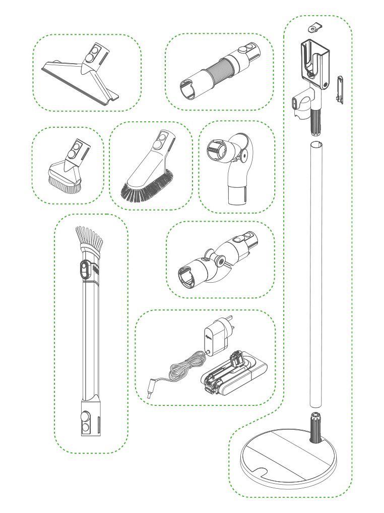 Dyson parts store