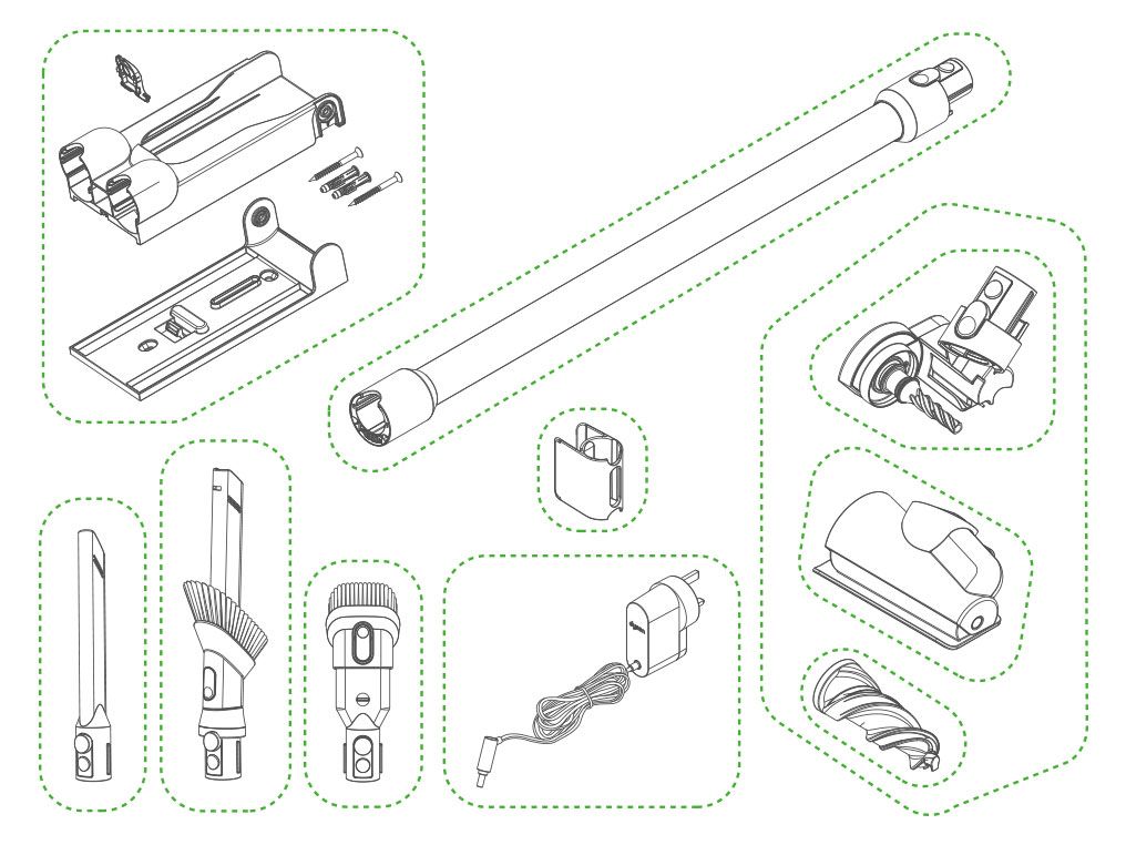 Support Dyson V15 Detect Complete