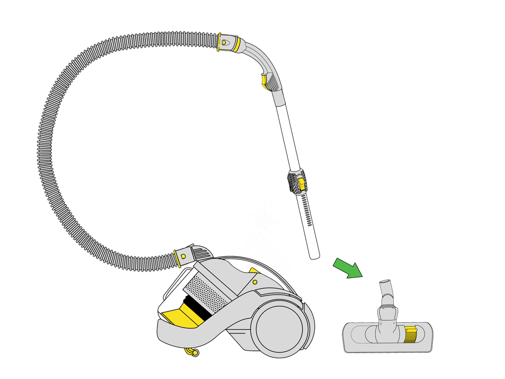 DC02 Absolute™ vacuum