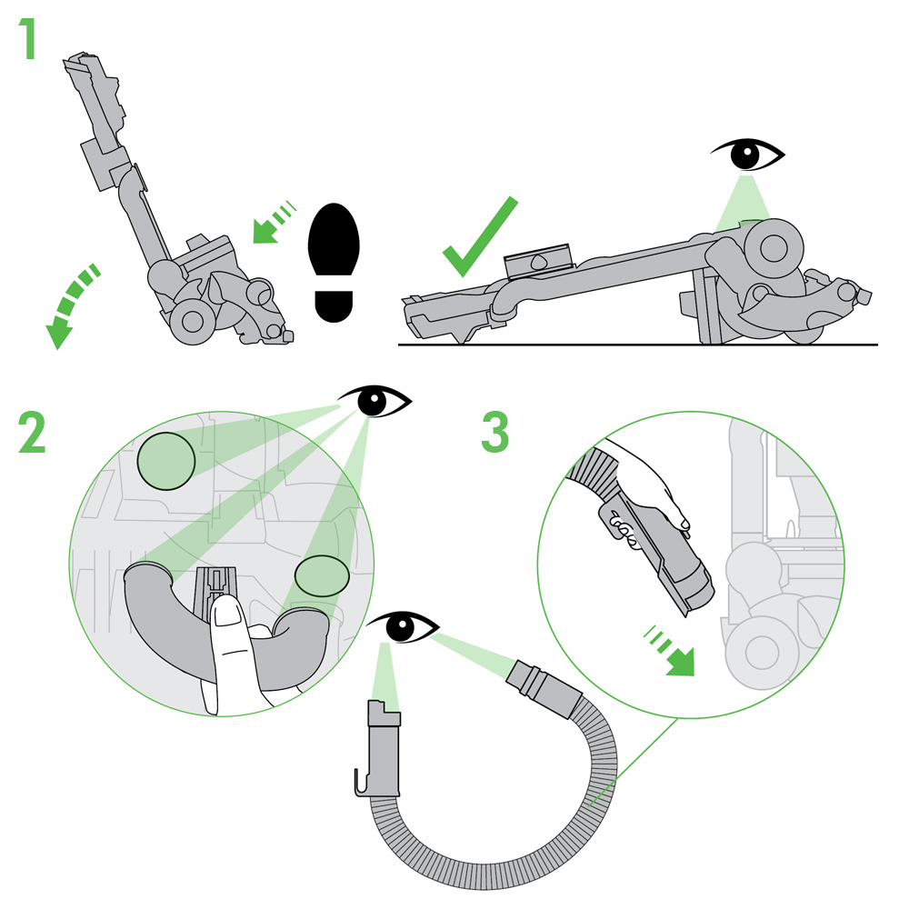 Dyson DC33 Multi Floor Plus vacuum