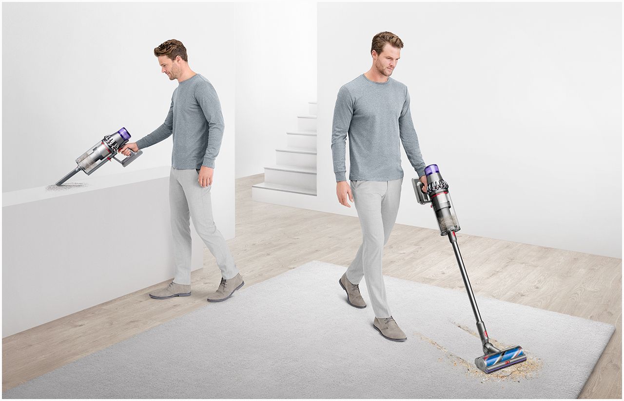 Dyson Outsize vacuums