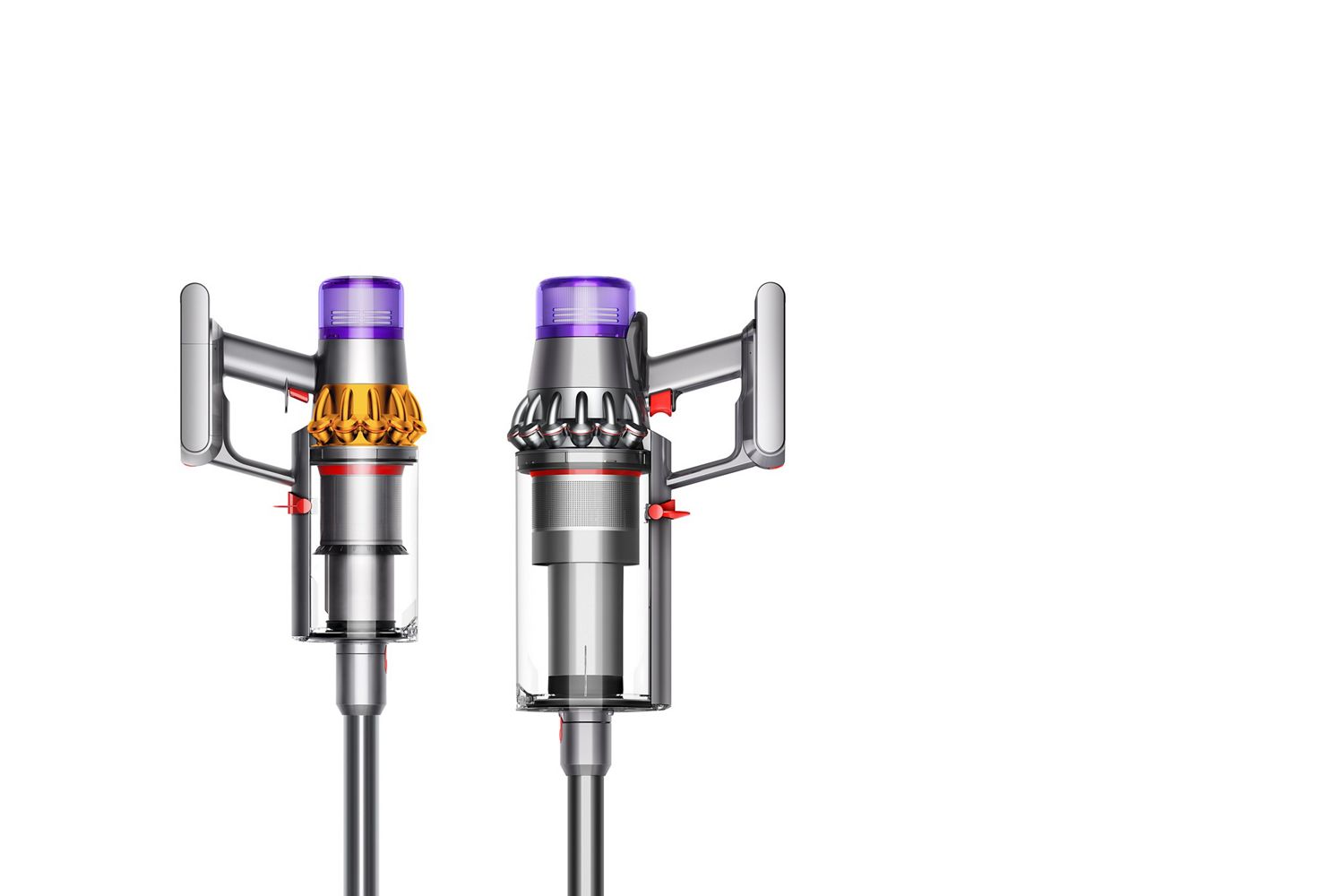 Dyson Outsize vacuums