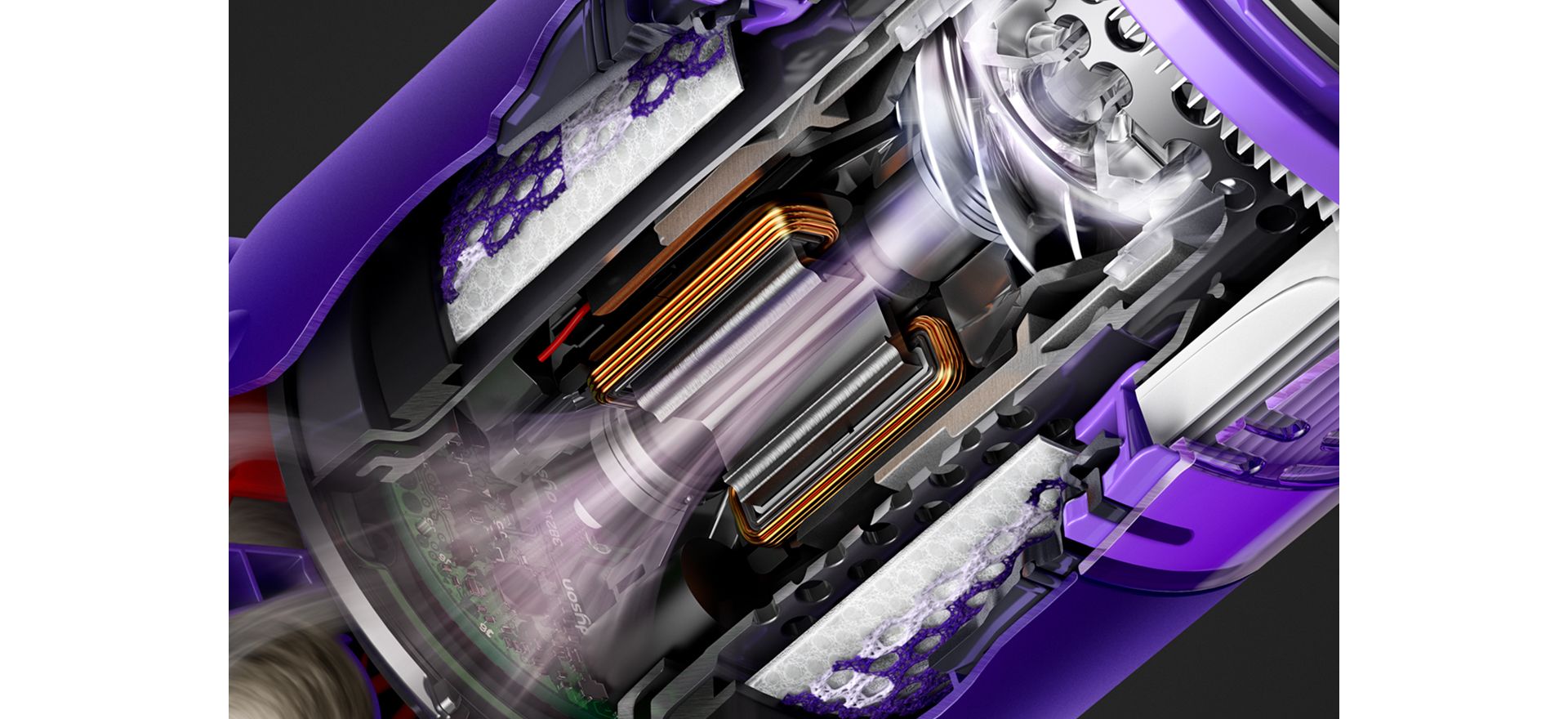 Penyedot debu tanpa kabel Dyson Omni-glide™ | Dyson Indonesia