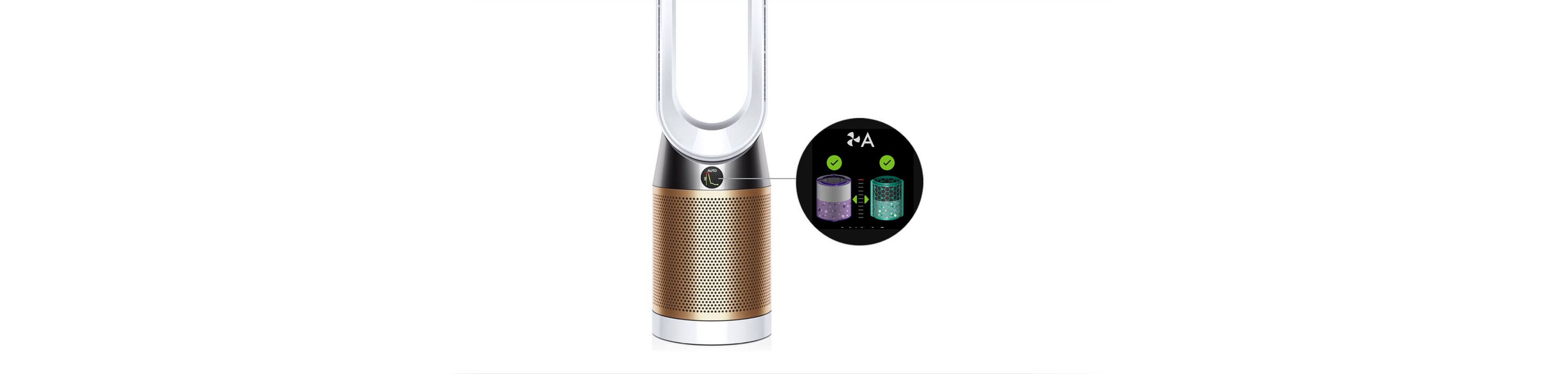 Combi 360° Glass HEPA and Activated Carbon Filter | Dyson