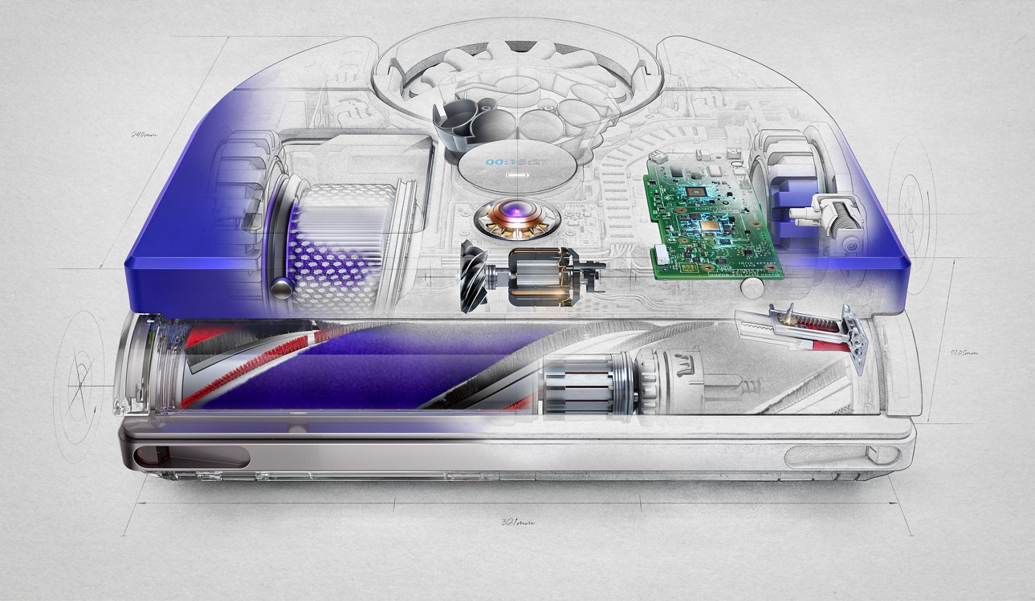 Dyson launches the most powerful robot vacuum with six times the ...