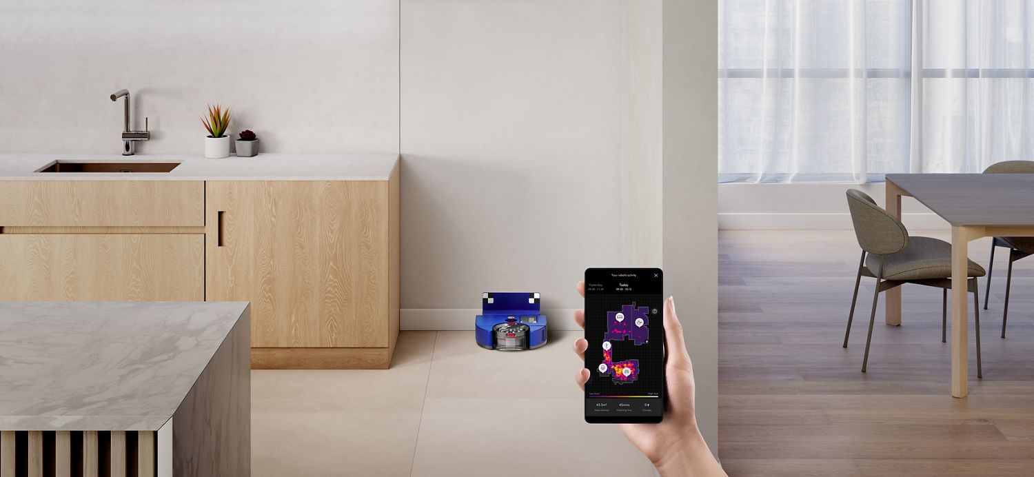 Dyson launches the most powerful robot vacuum with six times the ...