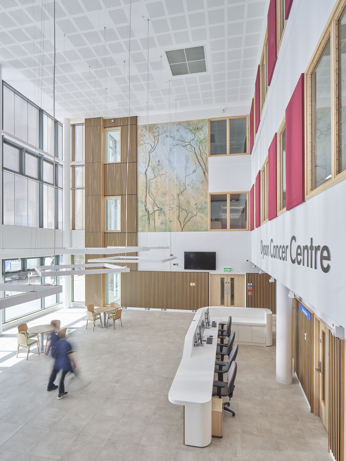 Dyson.com | Dyson Cancer Centre opens its doors to patients, following ...