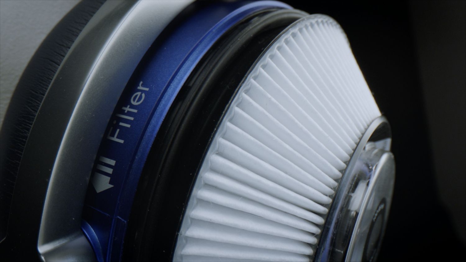 Dyson Zone: Finetuning Filtration