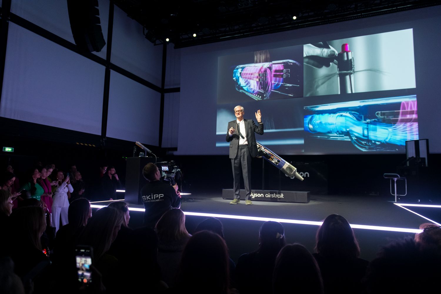 Dyson delivers record revenues and grew its R&D investment by 40% in ...