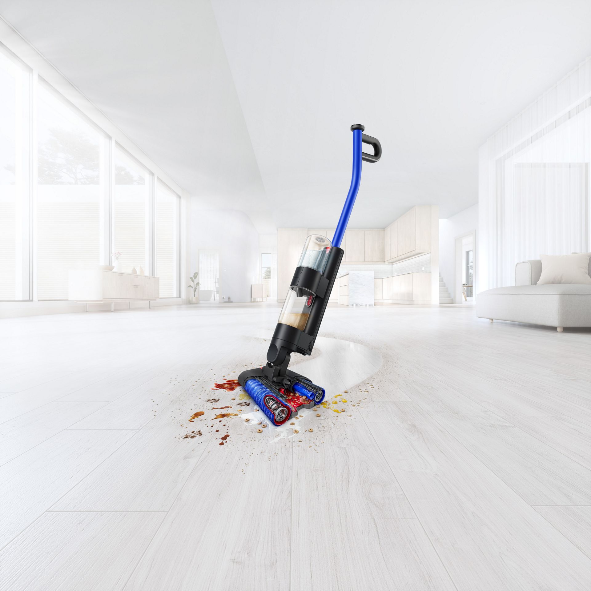Dyson WashG1 wet floor cleaner (Ultra Blue/Matte Black) - Lebanon ...