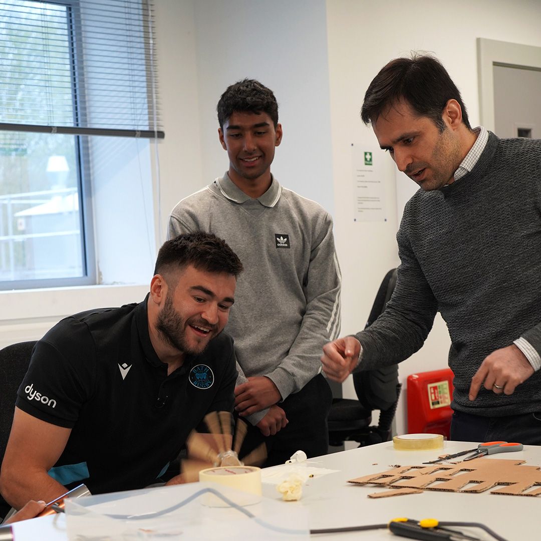 Dyson | Tackling engineering excellence on the rugby pitch: Dyson’s ...